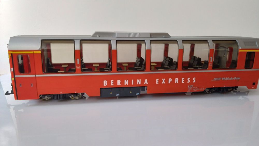 ESU / Pullman 36358: RhB Panoramawagen Bernina Express A1291 | Kaufen auf Ricardo