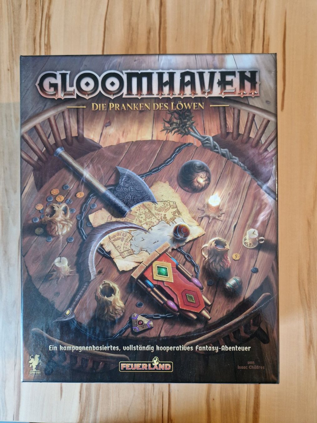 Gloomhaven Pranken des Löwen - Brettspiel dt. (Gebraucht) in Bern für ...