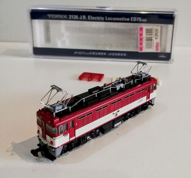 Locomotive Tomix ED 75 (D'occasion) à Fully pour CHF 50 – avec ...
