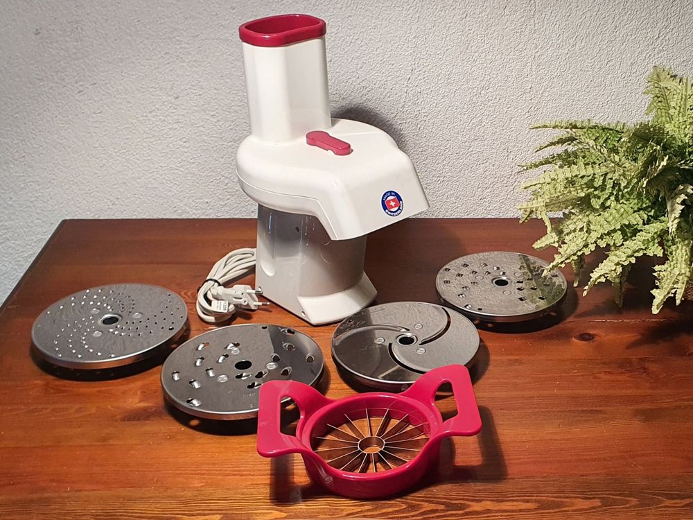 Zyliss Raffel elektrisch mit 4 Scheiben (Gebraucht) in Neerach für CHF ...