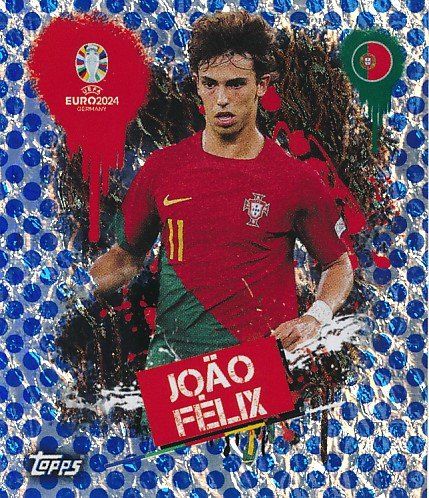 EURO 2024 Swiss Edition POR3 Joao Felix Euro Border Parallel | Kaufen auf Ricardo
