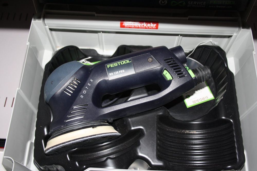 Festool - Rotex RO 125 FEQ - Der Alleskönner | Kaufen auf Ricardo