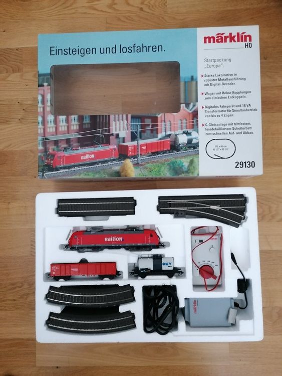 Märklin Startpackung DB Art. 29130 | Kaufen auf Ricardo