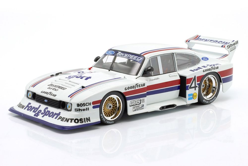 Ford Capri Turbo Gr.5 #4 DRM 1982 Reisenbichler 1/18 NEUHEIT (Neu und ...