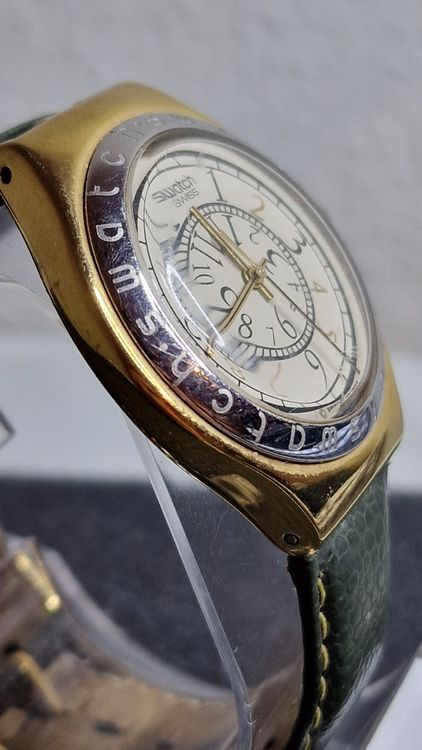 SWATCH YGG 100 RENVERSE IRONY GENTS WATCH 1994 (Gebraucht) in Bülach ...