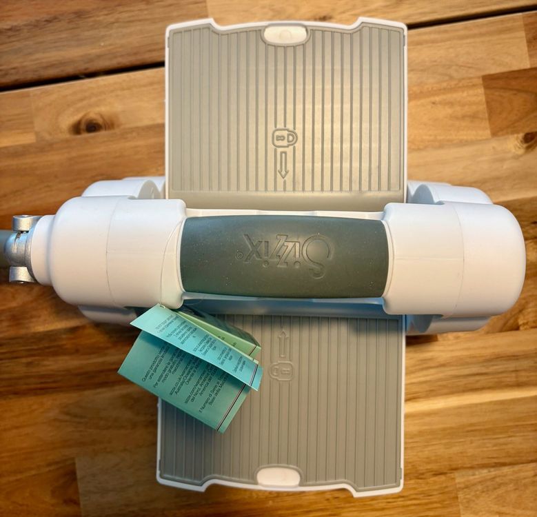 Sizzix Stanzmaschine Big Shot Foldaway Starter Kit Neuwertig (Neu ...