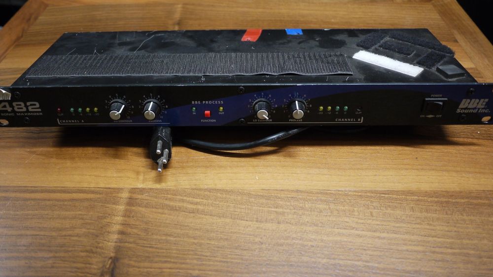 BBE 482 Sonic Maximizer 19" Effekt (Gebraucht) in Kaiserstuhl AG für ...