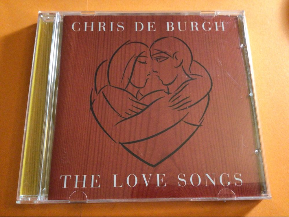 Chris de Burgh - The Love Songs (CD) Top Zustand! 1997 (Gebraucht) in Steinach für CHF 3 – mit ...