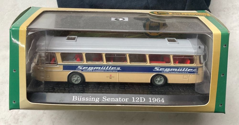 Modèle Réduit BUS Edition Atlas - Büssing Senator 12D 1964 (Neu und ...