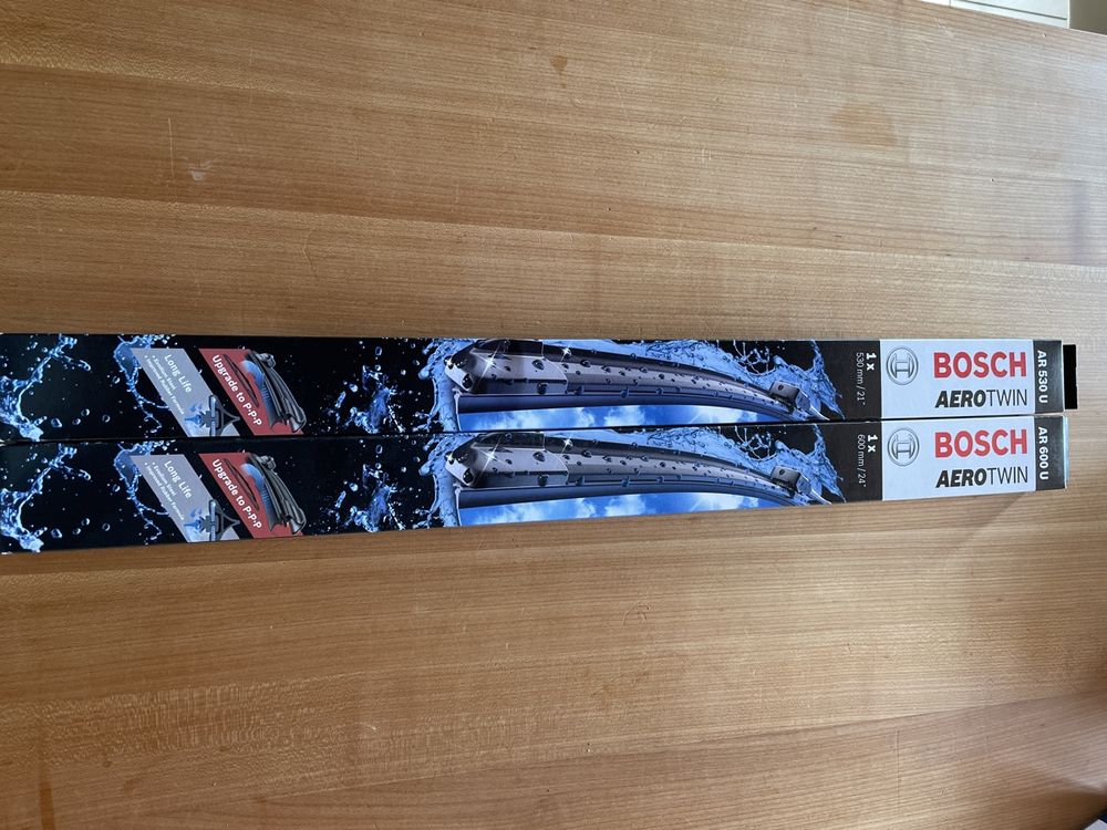 Scheibenwischer Bosch Aero Twin AR 600 U und AR 530 U | Kaufen auf Ricardo