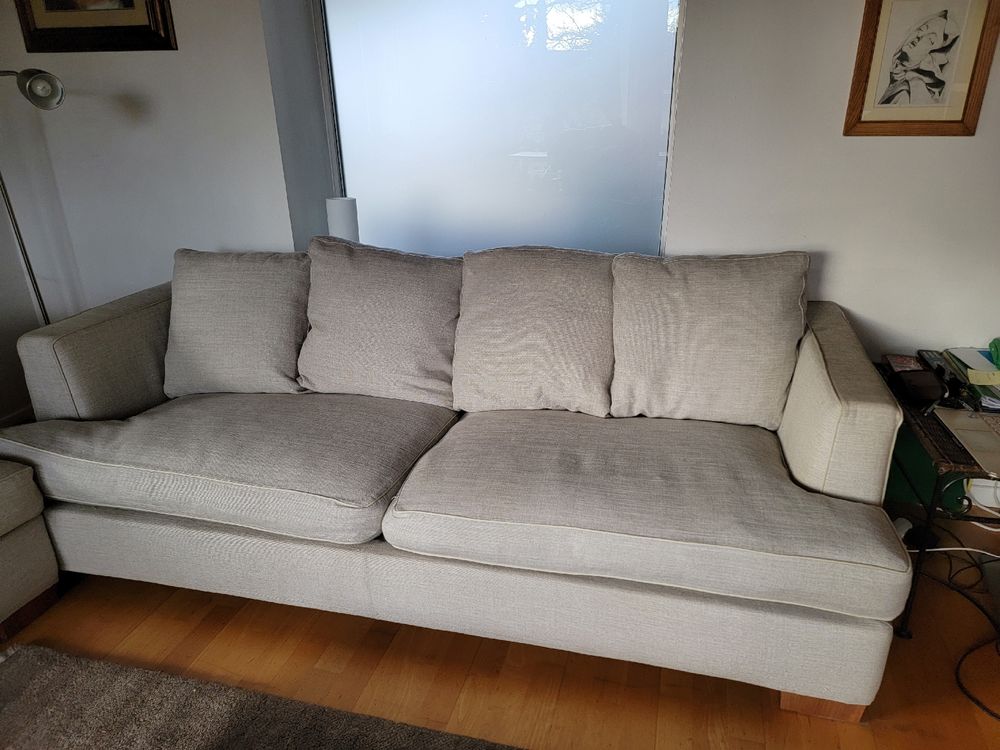 Sofa, Flexform Eros 3er Sofa (Gebraucht) in Windisch für CHF 300 – nur Abholung auf Ricardo kaufen