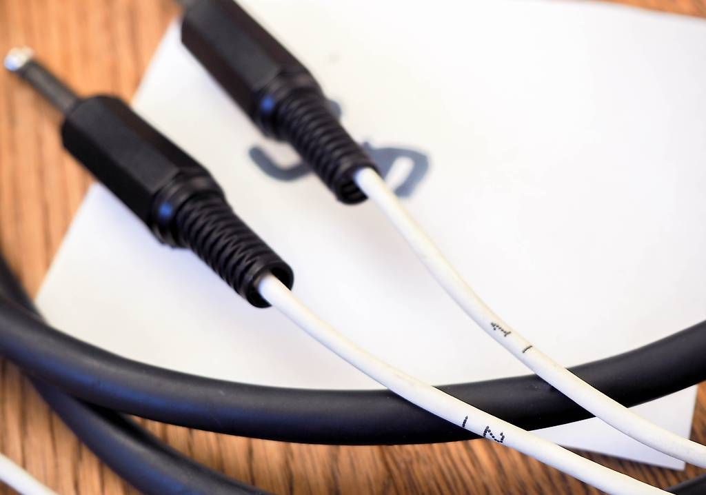 Stereo- oder Zwillingskabel 3m - 2 x Jack-Jack - neuwertig (Neu (gemäss ...