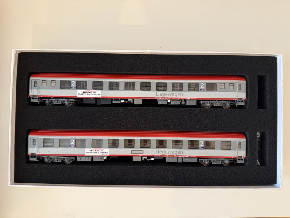 L.S.Models 47059 ÖBB LIEGEWAGEN Bcmz SONDERSERIE TURKEXPRESS (Neu und ...