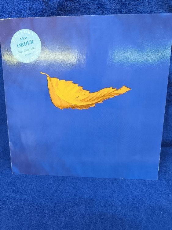 New Order - True Faith 1987 - Schallplatte - Top Zustand! (Neu (gemäss ...