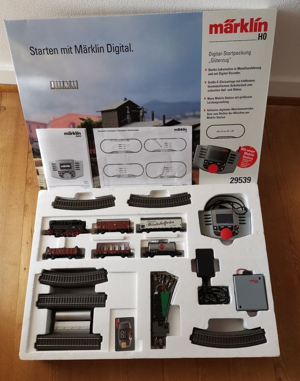 Märklin 29539 Digital Starter-Set (Gebraucht) in Welschenrohr für CHF ...