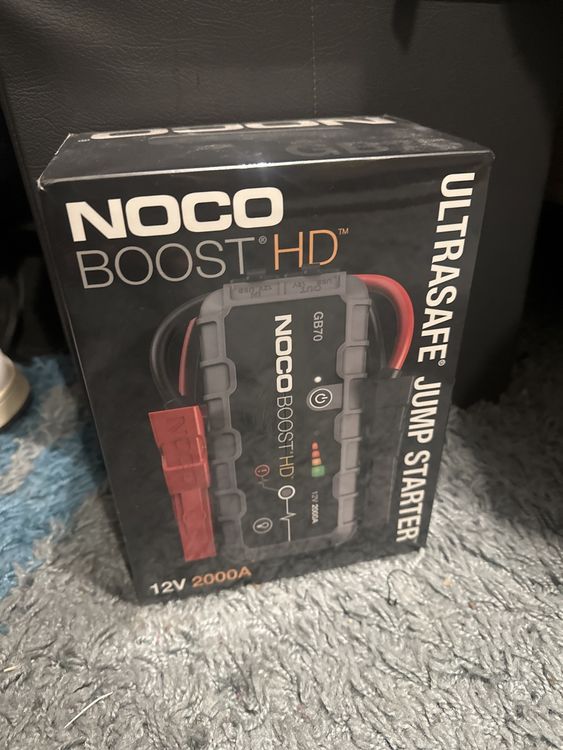 NOCO Genius Boost HD Jump Starter GB70 | Kaufen auf Ricardo