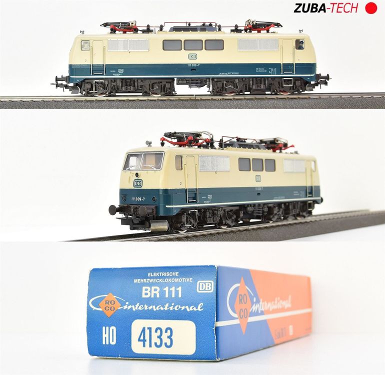 Roco 4133 E-Lok BR 111 der DB H0 GS OVP (D'occasion) à St. Gallen pour ...