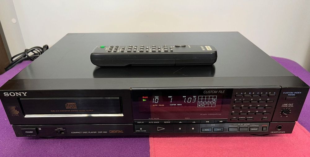 Sony CDP - 950 CD Player (Gebraucht) in Bazenheid für CHF 137 – mit ...