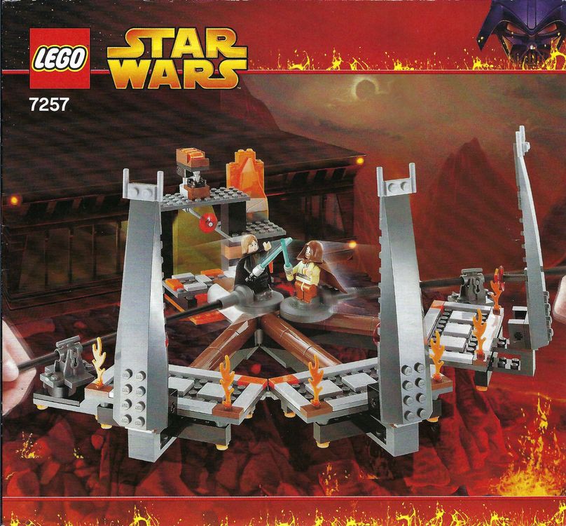 LEGO® 7257 Star Wars - Ultimate Lightsaber Duel mit Light-Up (Neu ...