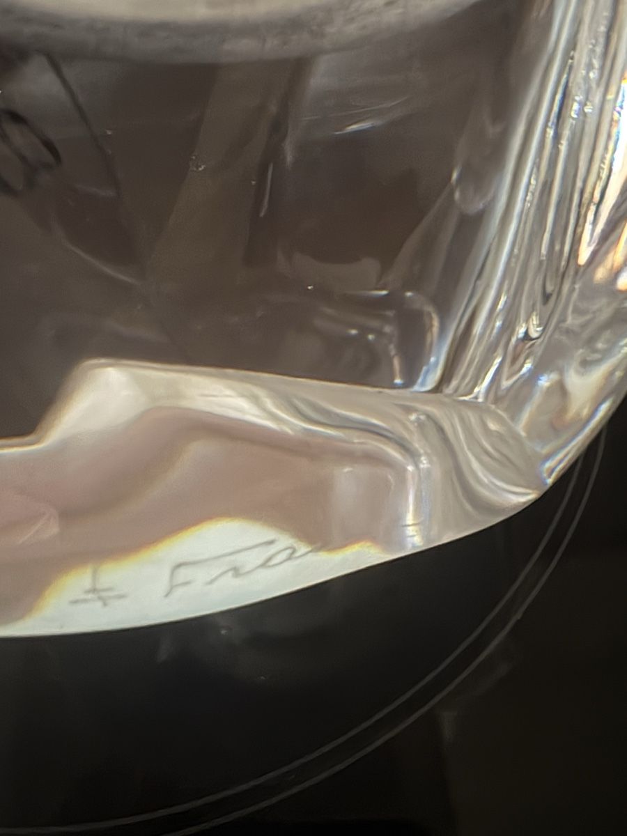 Magnifique vase signé Daum (D'occasion) à petit lancy pour CHF 150 ...