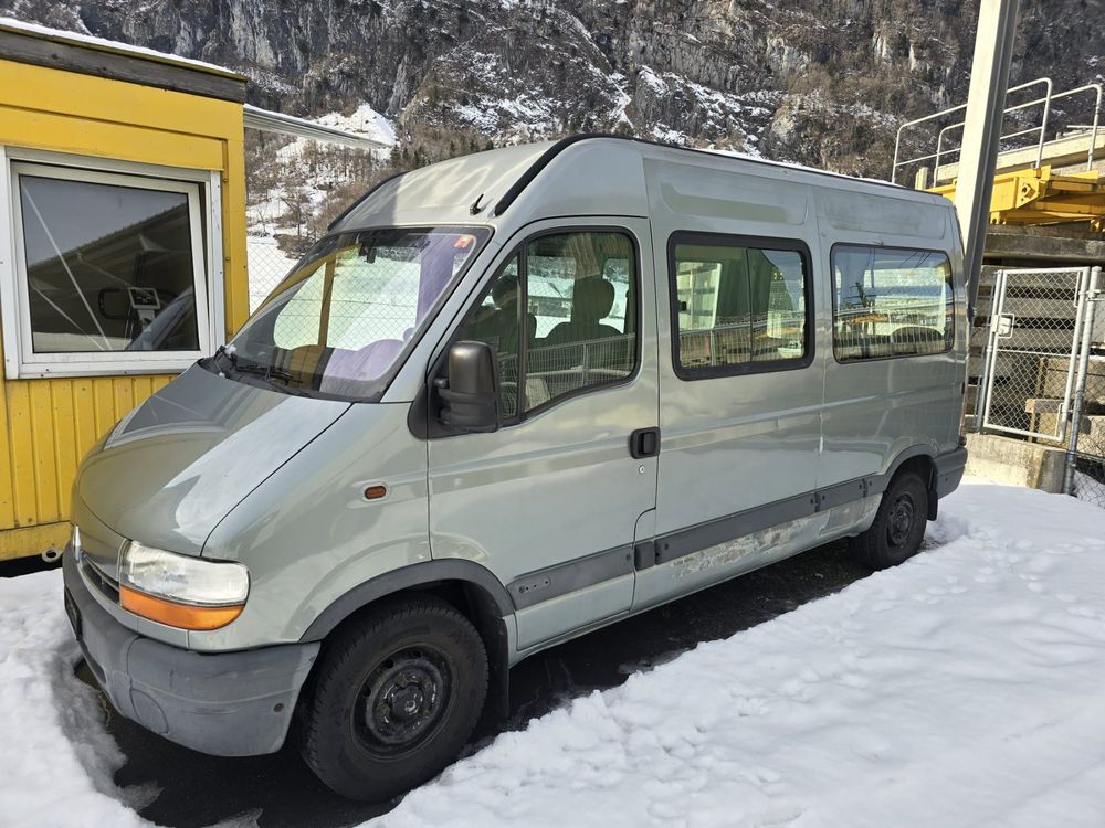Renault Master (Defekt) in Netstal für CHF 1 – nur Abholung auf Ricardo ...
