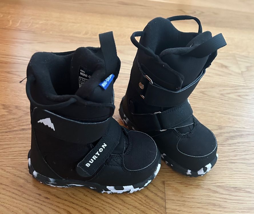 Burton Mini Grom Snowboard Boots Grösse 28 wie neu! (Gebraucht) in ...