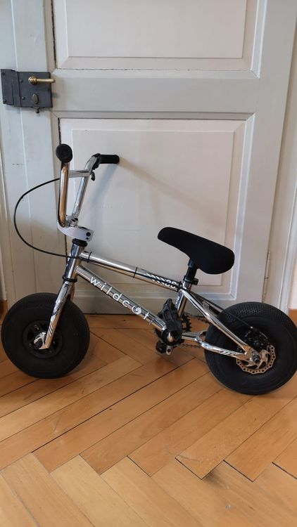 Wildcat 3A Mini BMX Bike (Galaxy Silver - With Brakes) (Neu (gemäss ...