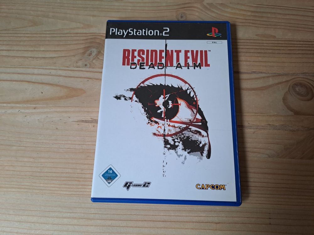 Resident Evil Dead Aim PS2 (Gebraucht) in Welschenrohr für CHF 29.9 – mit Lieferung auf Ricardo ...