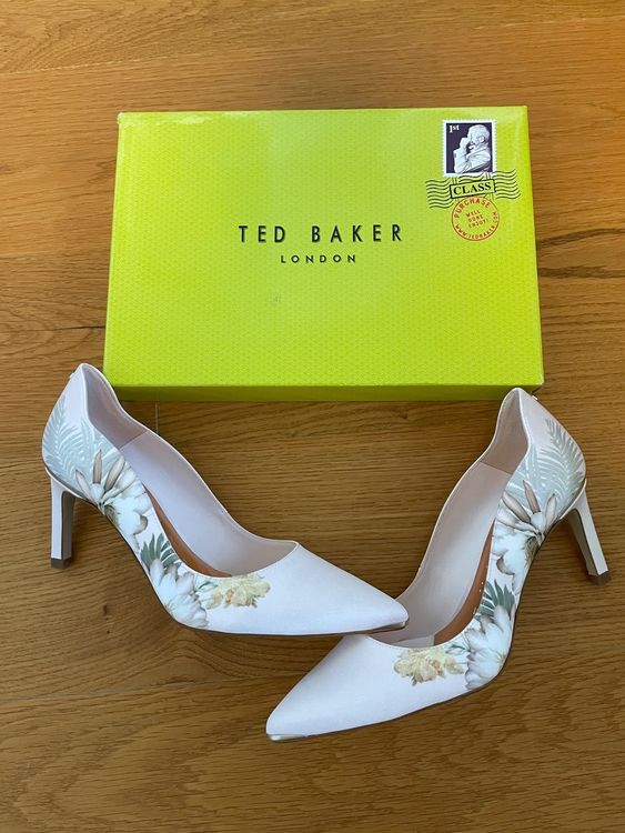 Ted Baker Women's Erwiin Floral Court Shoes, Pumps (Neu (gemäss ...