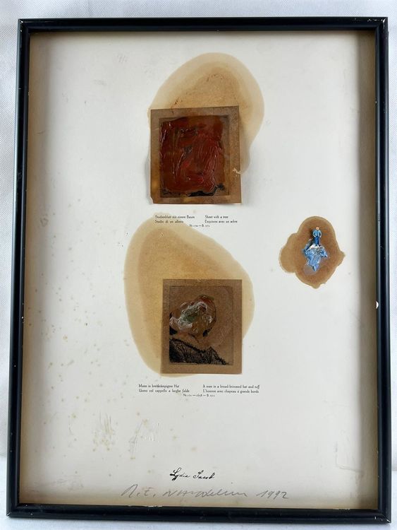 Sehr interessant Mischtechnik Signiert (Gebraucht) in Neuhausen am Rheinfall für CHF 305 – mit ...