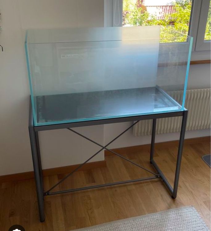 ADA Aquarium 90 P mit Garden Stand NP über 1000.— (Gebraucht) in ...