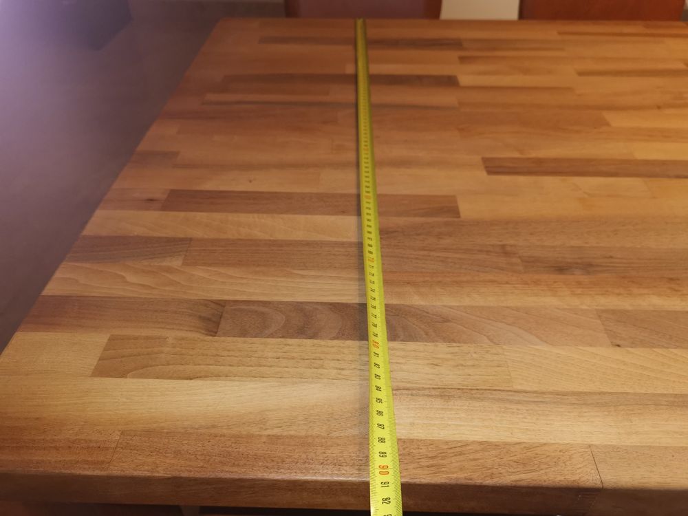 Magnifique table en noyer huilée 220 x 90 cm (Gebraucht) in La ...