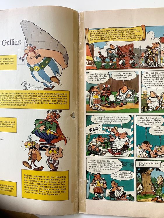 Asterix als gladiator | Kaufen auf Ricardo