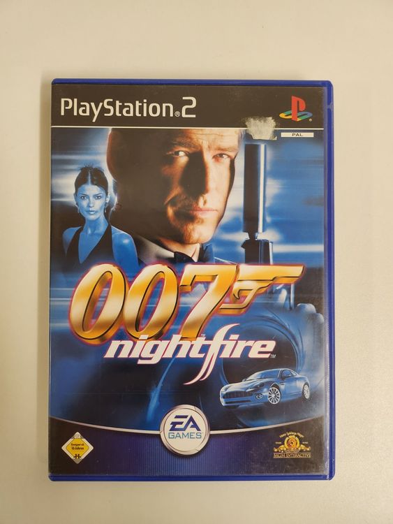 James bond Nightfire für Playstation 2 (Gebraucht) in Niederurnen für ...