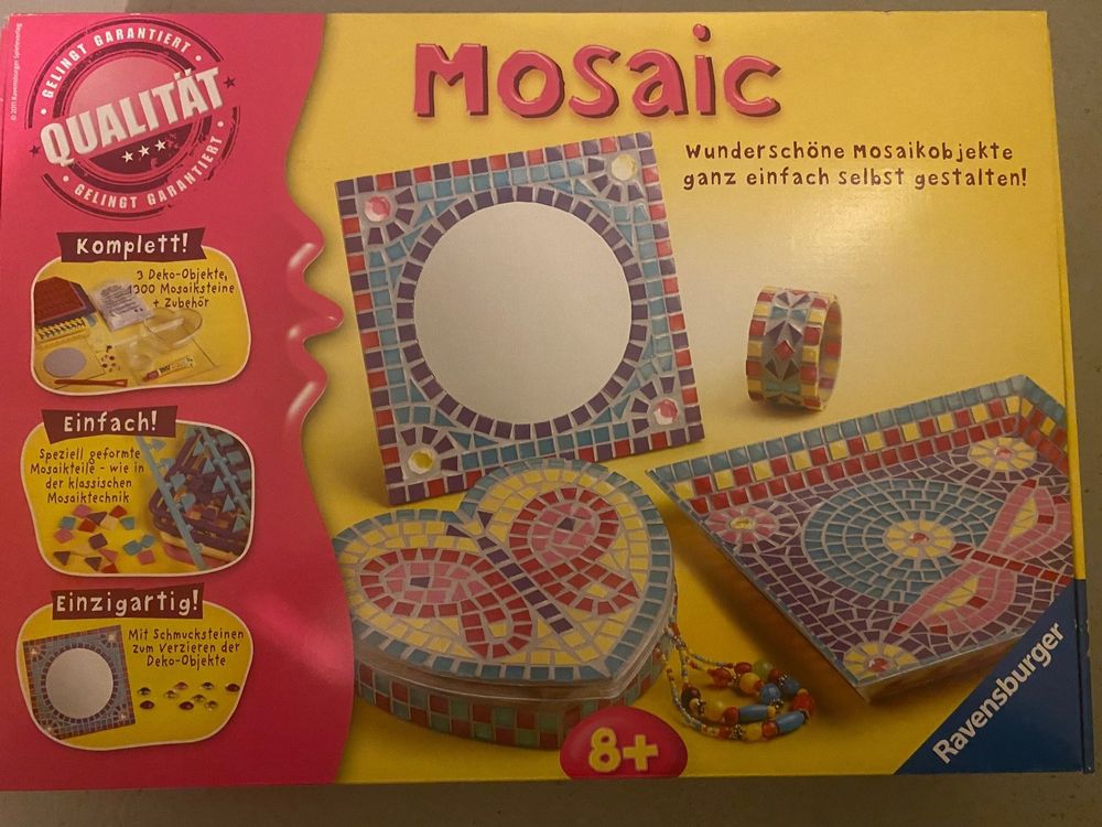 Mosaic - Bastel/Spiel (Neu (gemäss Beschreibung)) in Merlischachen für ...