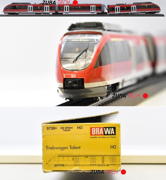 Brawa 0730 Triebzug 3tlg. BR 644 DB H0 (Gebraucht) in St. Gallen für ...