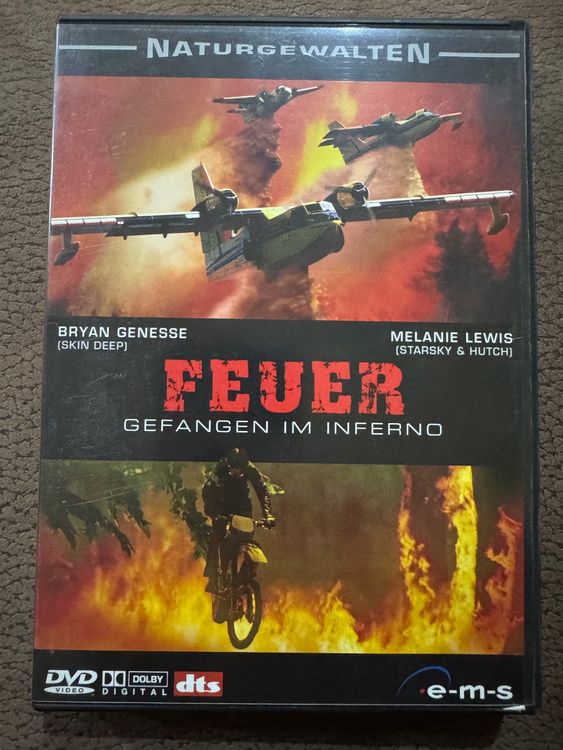 Feuer – gefangen im Inferno (Gebraucht) in Dietikon für CHF 1 – mit ...