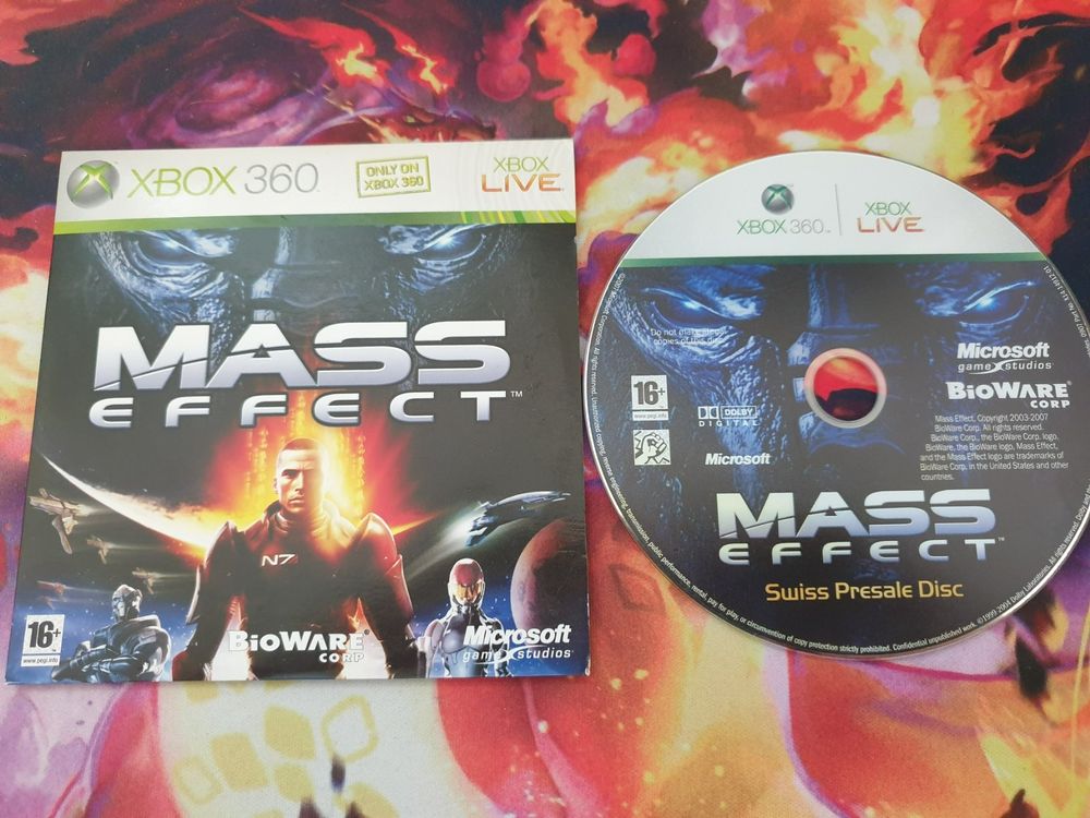 Mass Effect Xbox 360 (Gebraucht) in Root für CHF 2 – mit Lieferung auf ...