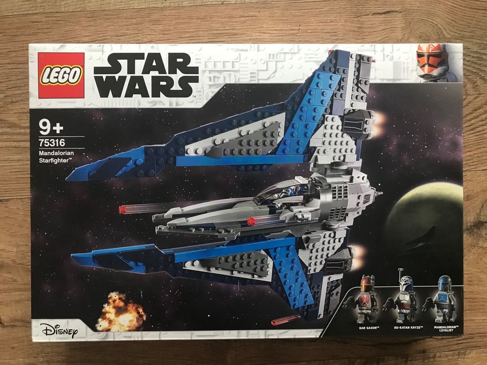 Lego star wars 75316 mandalorian starfighter | Kaufen auf Ricardo