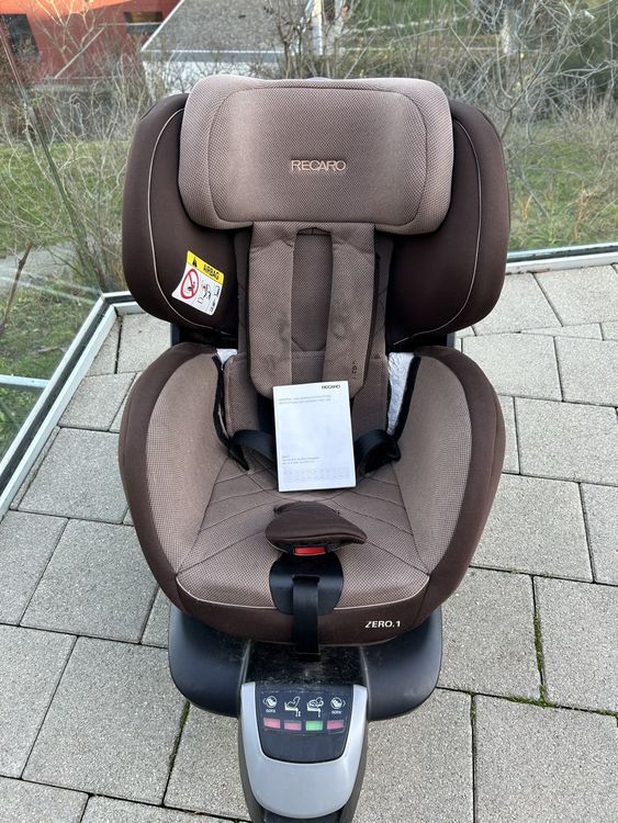 Recaro Zero 1 Kindersitz (Gebraucht) in Lufingen für CHF 30 – nur ...