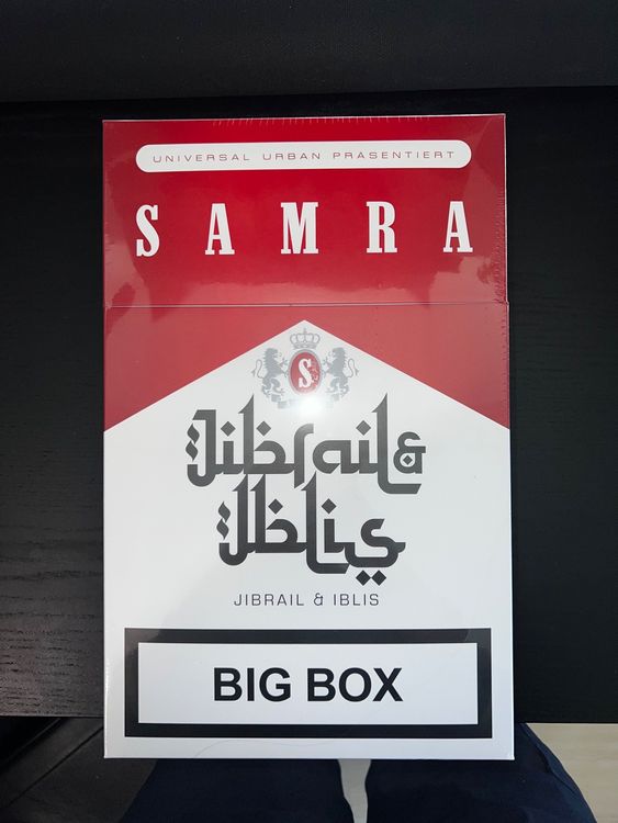 Samra - Jibrail und Iblis (Ltd. Deluxe Box) (Neu und originalverpackt ...