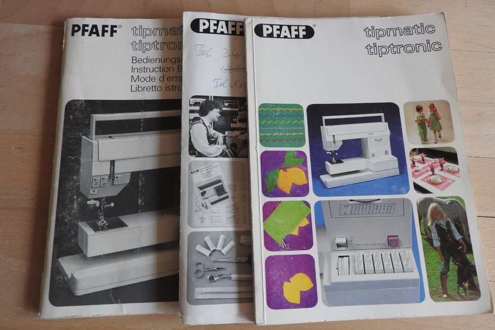 PFAFF Nähmaschine tipmatic tiptronic | Kaufen auf Ricardo