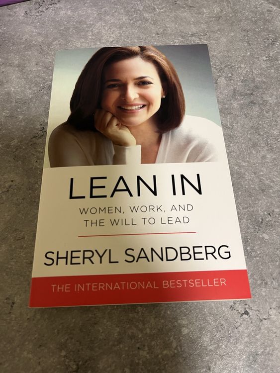 Sheryl Sandberg « Lean in » (Gebraucht) in Châtelaine für CHF 7 – mit ...