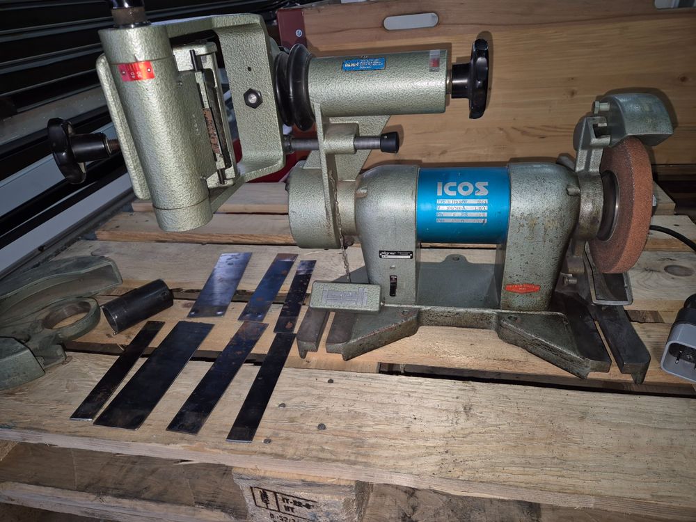 Stechbeitelschärfmaschine ISELI | Kaufen auf Ricardo