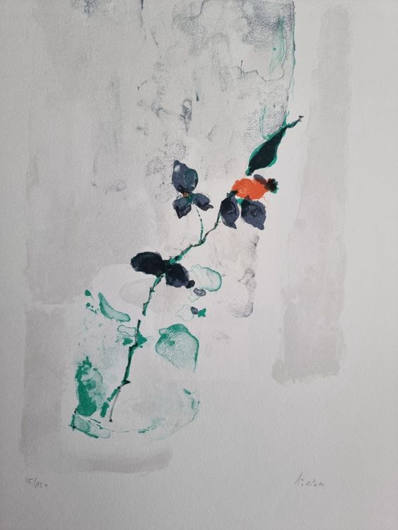 HANS-RUEDI SIEBER LITHOGRAPHIE SIGNIERT NUMMERIERT | Kaufen auf Ricardo