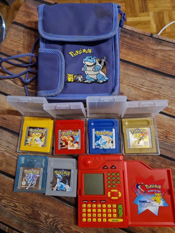 Divers jeux pokémon Game Boy + pokedex électronique | Kaufen auf Ricardo