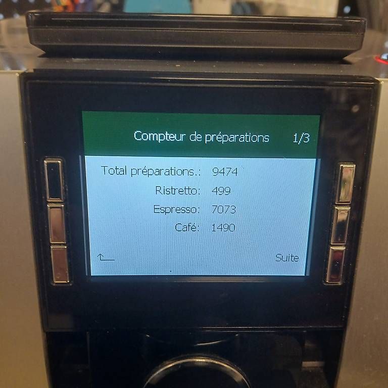 Machine à café Jura Z6 (D'occasion) à Cottens FR pour CHF 500 – retrait ...