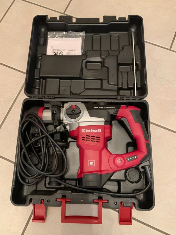 Einhell SDS Max Bohrhammer | Kaufen auf Ricardo