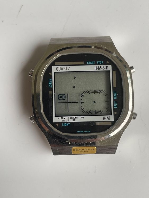 ESA-Quartz Digitaluhr | Kaufen auf Ricardo