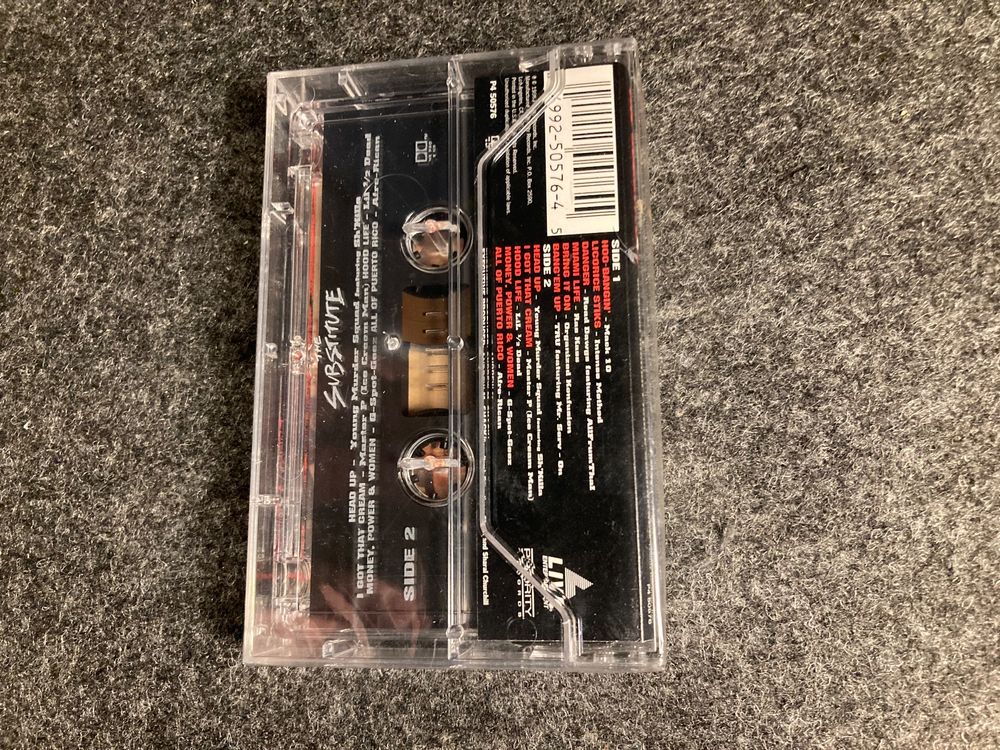 The Substitute - Original Motion Picture Soundtrack (MC) (Neuf avec ...